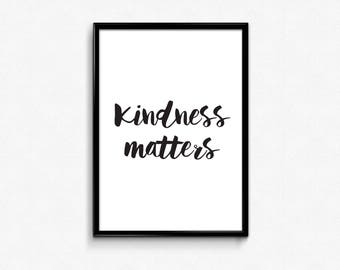 Kindness matters | Etsy