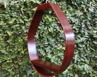 Wood hanging planter | Etsy