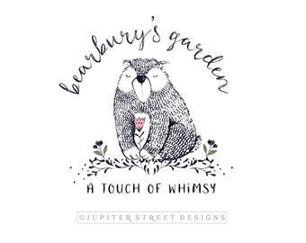 Whimsical logo | Etsy