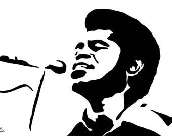 James brown | Etsy
