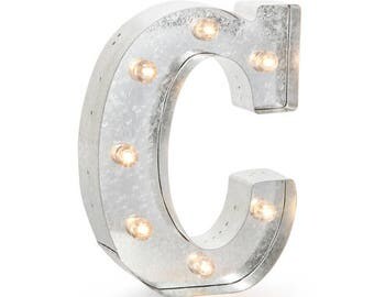 Marquee letters | Etsy