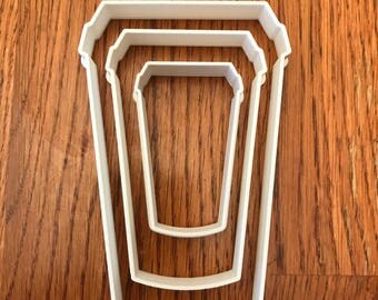 Candy Corn cookie and fondant cutter