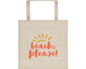 Beach please bag | Etsy
