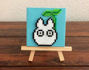 Studio ghibli perler | Etsy