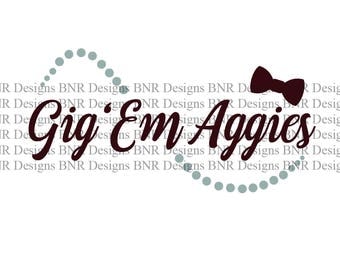 Aggies svg | Etsy