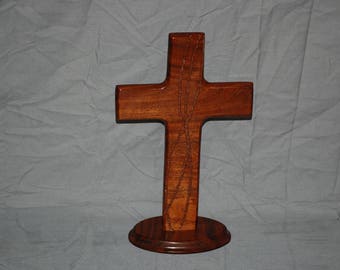 Wood unity cross | Etsy