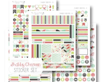 Chevron stickers | Etsy