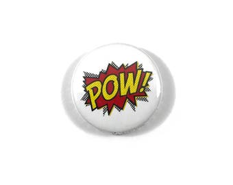 Superhero button | Etsy