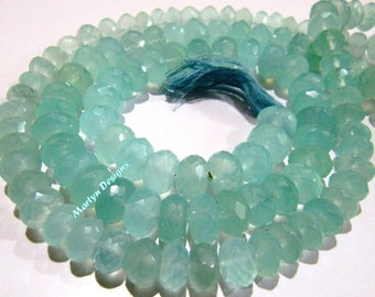 Aqua chalcedony | Etsy