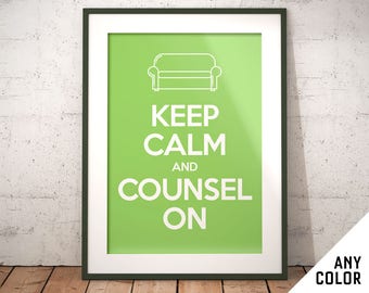 Therapist office | Etsy