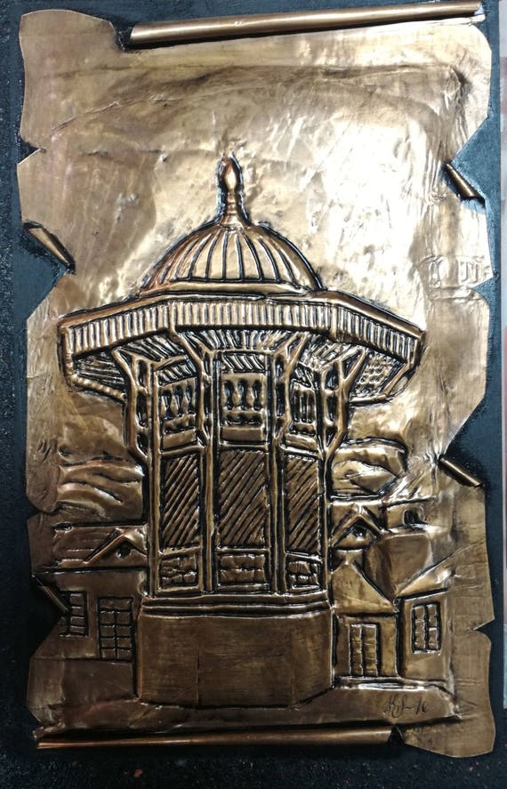 Sebilj Sarajevo Bosnia and Herzegovina Copper Handmade Decor