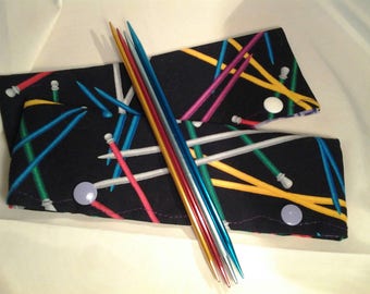 Knitting needle case | Etsy