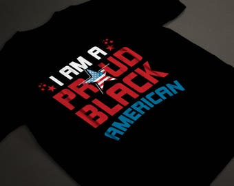 Black and proud | Etsy