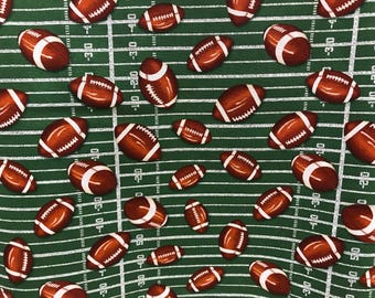 Football fabric | Etsy