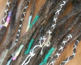 Clip in dreads | Etsy