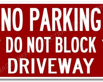 Driveway sign | Etsy