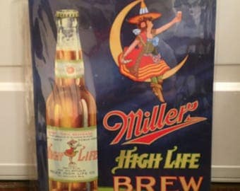 Miller high life | Etsy