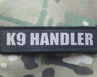 K9 patch | Etsy