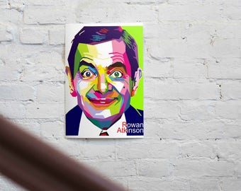 Rowan atkinson | Etsy