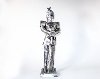 Knight statue | Etsy