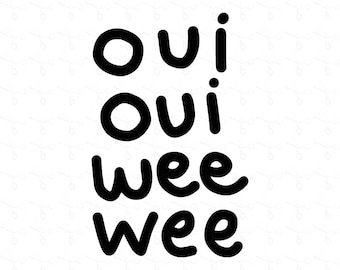 French clipart | Etsy