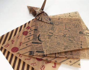 Wax paper sheets | Etsy