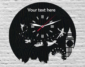 Peter pan clock | Etsy