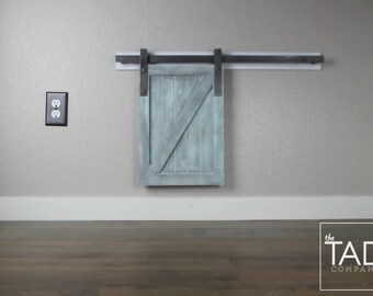 Barn door decor | Etsy