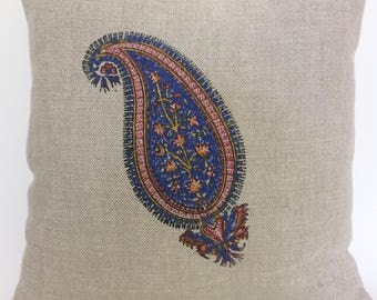 Paisley throw | Etsy