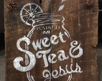 Sweet tea sign | Etsy
