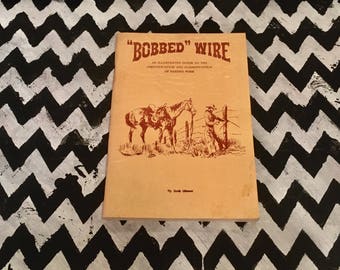 Antique barbed wire | Etsy