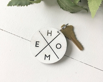 Laser cut keychain | Etsy