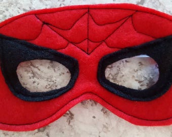 Spiderman mask | Etsy