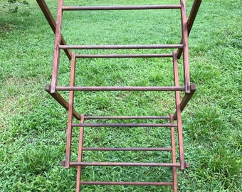 Clothes drying rack | Etsy