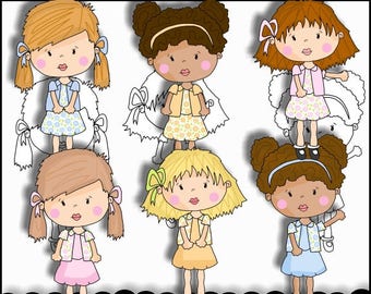 Tween clipart | Etsy