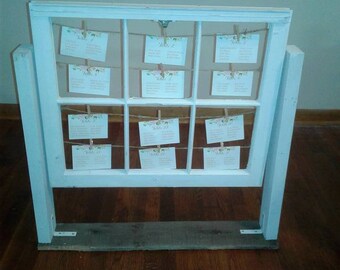 Seating chart frame | Etsy