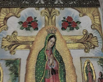 Catholic tapestry | Etsy