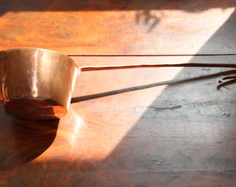 Copper ladle | Etsy