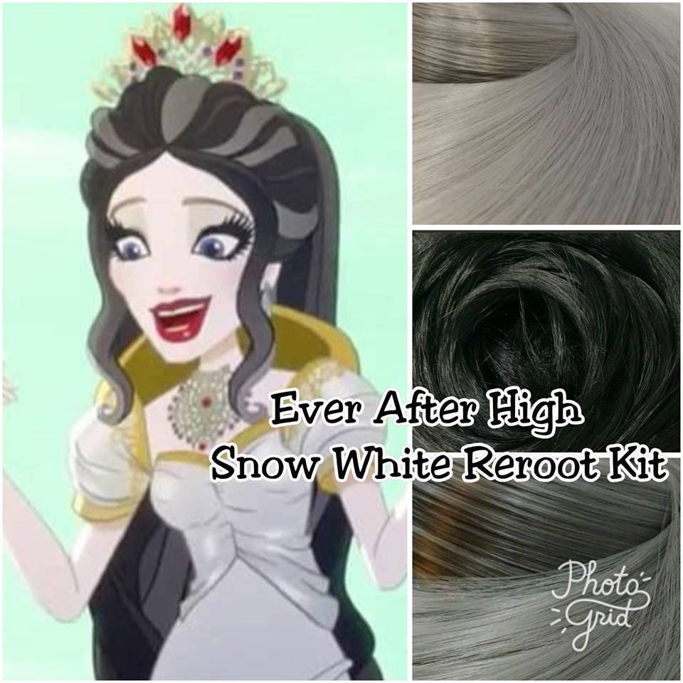 Ever After High Apple White's Mother Snow White Custom