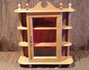 Curio display case | Etsy