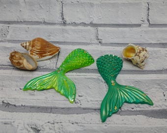 Mermaid ornament | Etsy