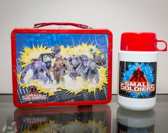 Vintage lunch box | Etsy