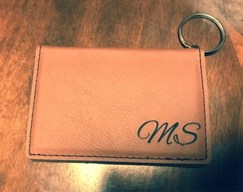 Keychain wallet | Etsy