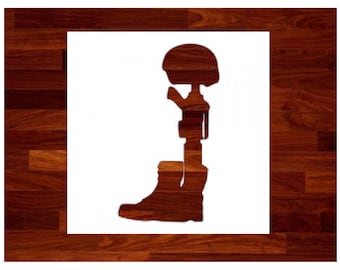 Fallen soldier | Etsy