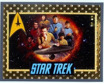 Star trek birthday | Etsy