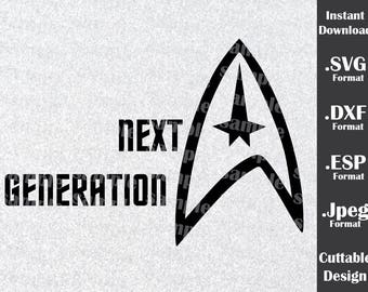 Star trek svg | Etsy