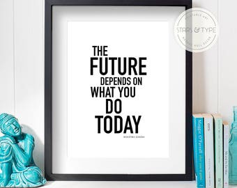 Mahatma gandhi | Etsy