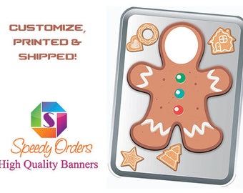 Gingerbread face | Etsy