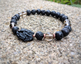Meteorite bracelet | Etsy