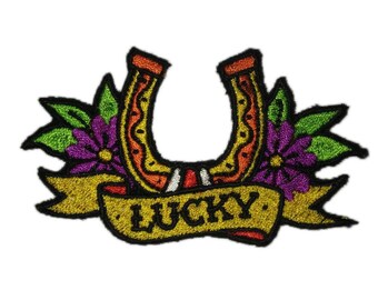 Horseshoe patch | Etsy